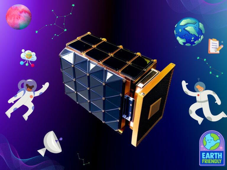 Pioneering Sustainable Satellite Manufacturing: A Leap into Space’s ...